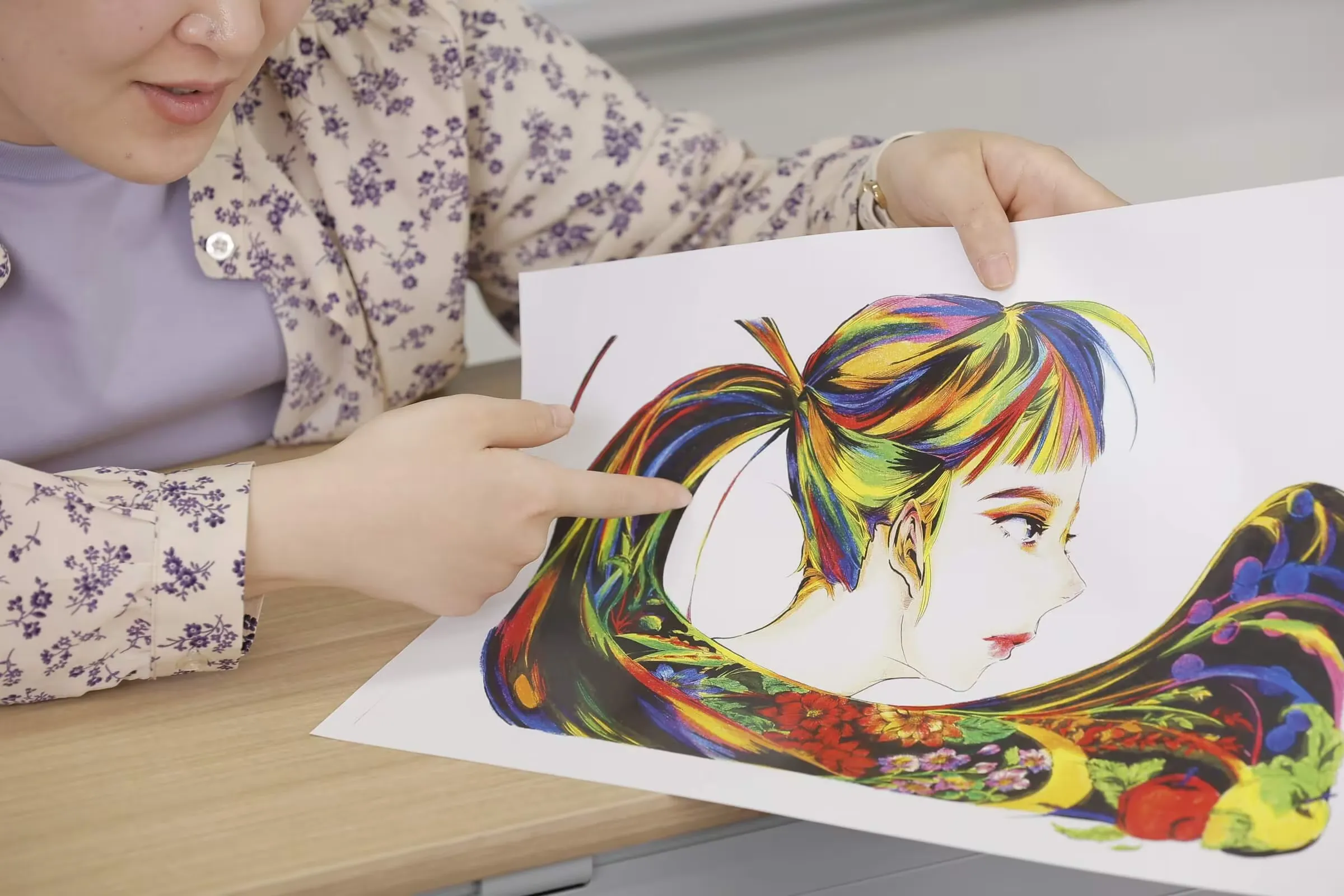 パラリンアートコンテストを開催しました！