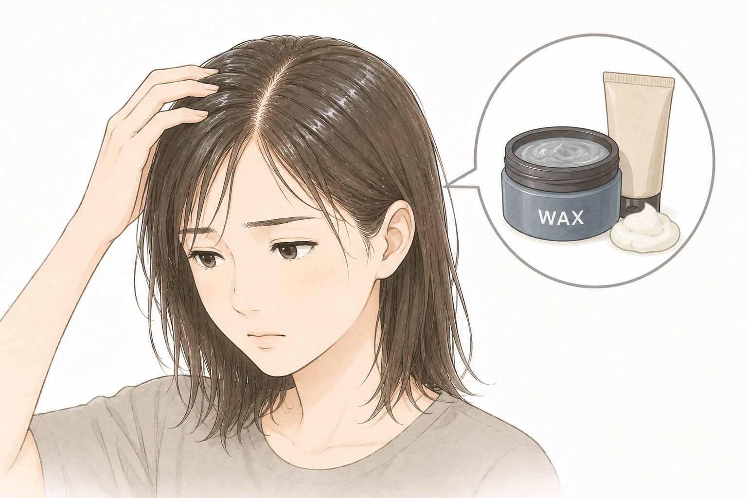 髪がぺたんこになる原因とは？ふんわりボリュームアップする改善方法も徹底解説！ | LICOLO