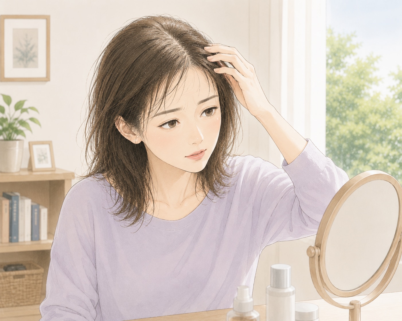 髪がぺたんこになる原因とは？ふんわりボリュームアップする改善方法も徹底解説！ | LICOLO