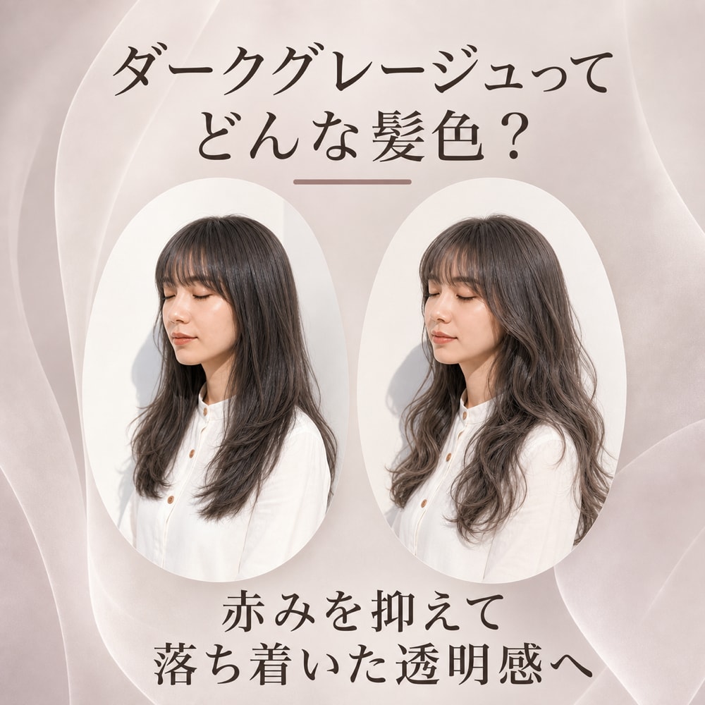 ダークグレージュってどんな髪色？人気のヘアカラー19選を大公開！ | LICOLO