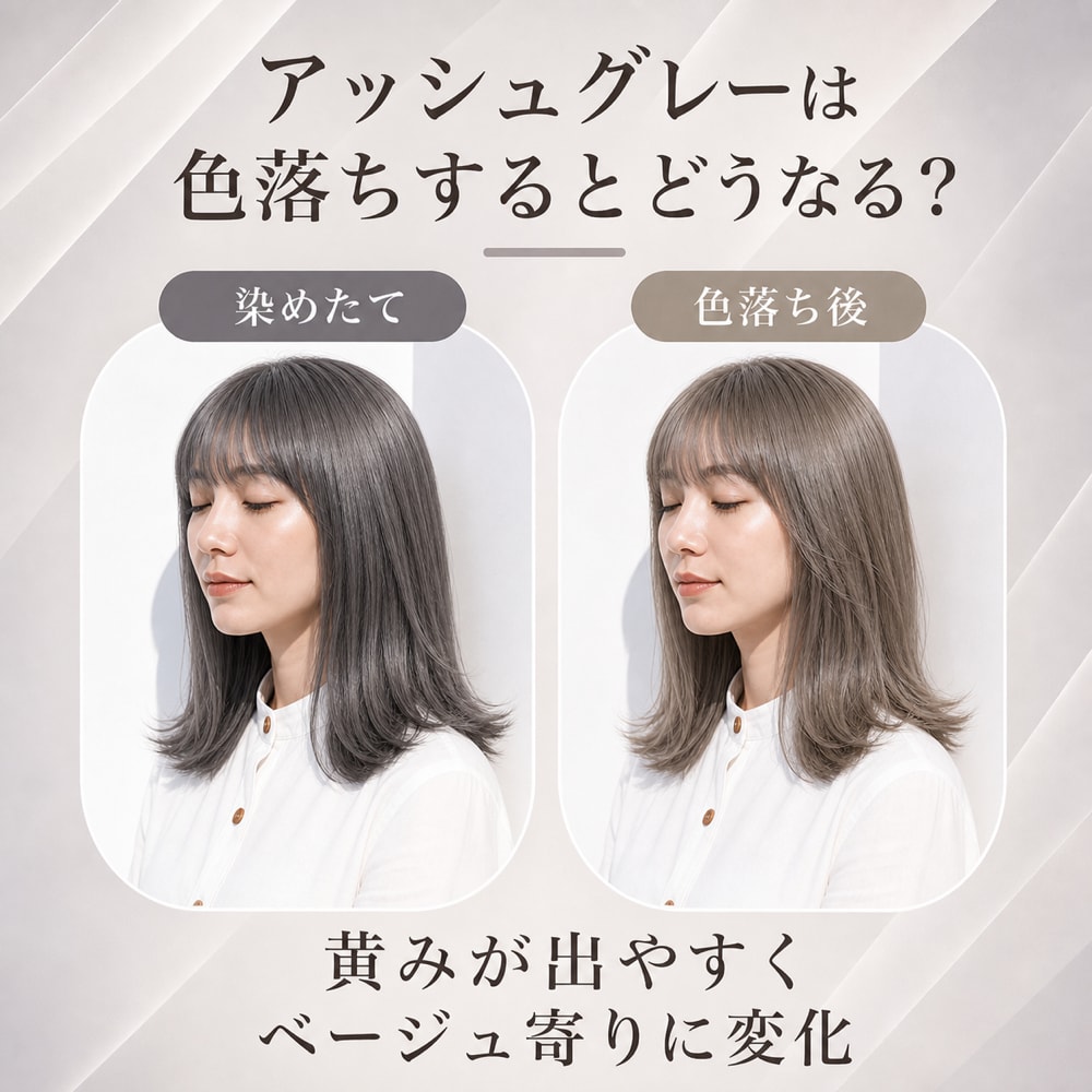 アッシュグレーってどんな髪色？人気のヘアカラー17選を大公開！ | LICOLO