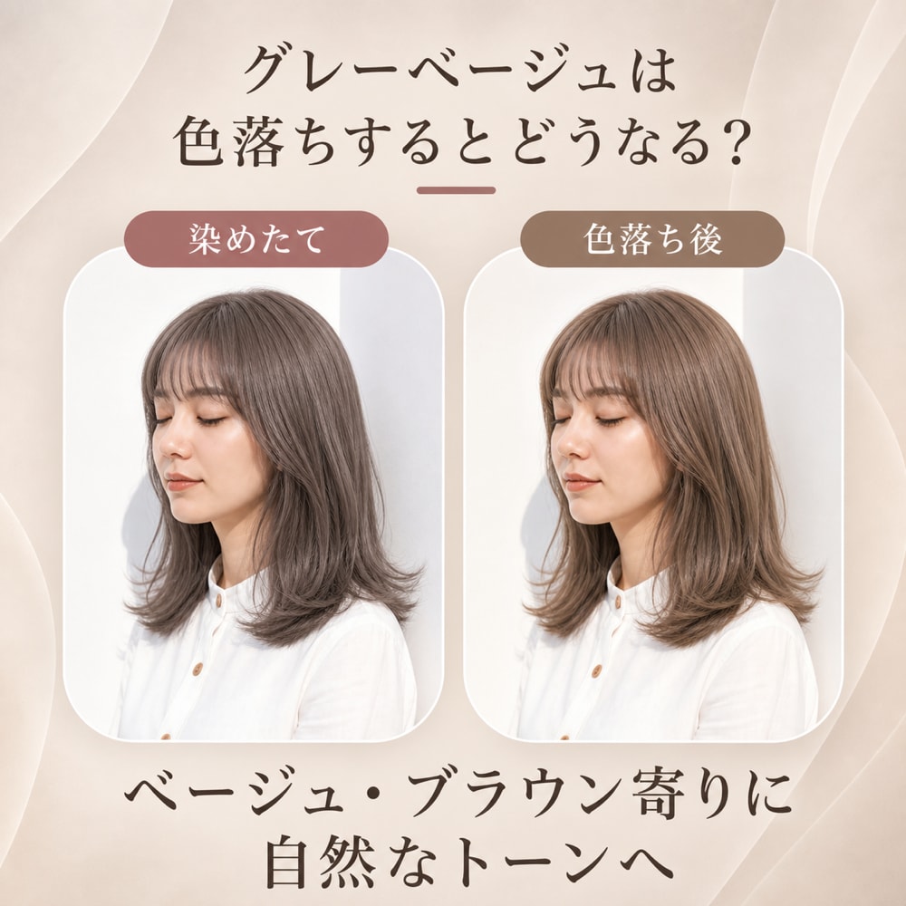 グレーベージュってどんな髪色？人気のヘアカラー14選を大公開！ | LICOLO