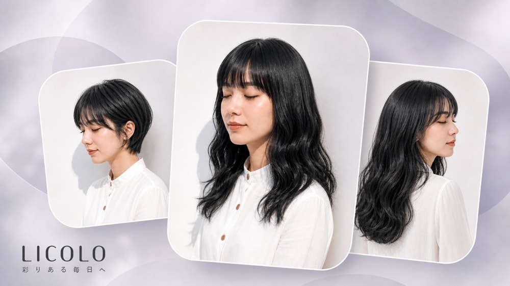 アッシュブラックってどんな髪色？人気のヘアカラー23選を大公開！ | LICOLO