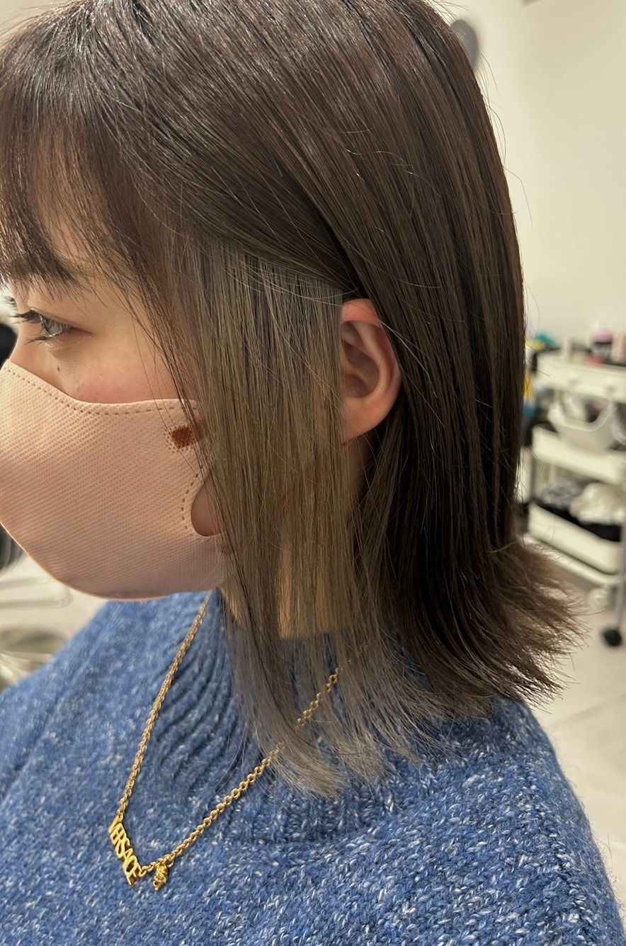 【2024年夏】おすすめヘアカラー特集 垢ぬけスタイル20選 | ヘアカラーリング | LICOLO - 髪から自分を好きになる