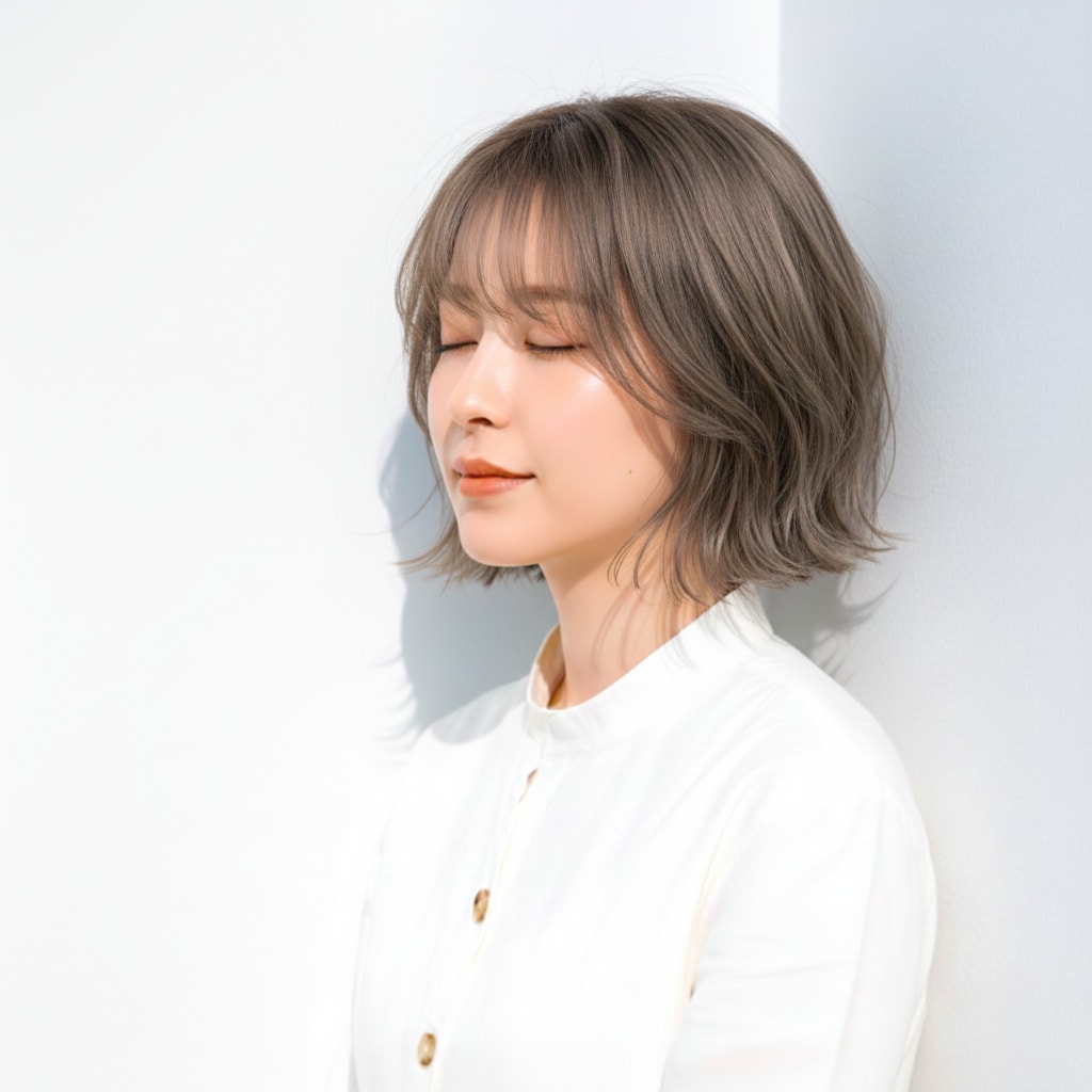 毛量が多い人におすすめの髪型とは？髪のボリュームを抑えて垢抜けるコツも徹底解説！ | ヘアスタイル | LICOLO - 髪から自分を好きになる