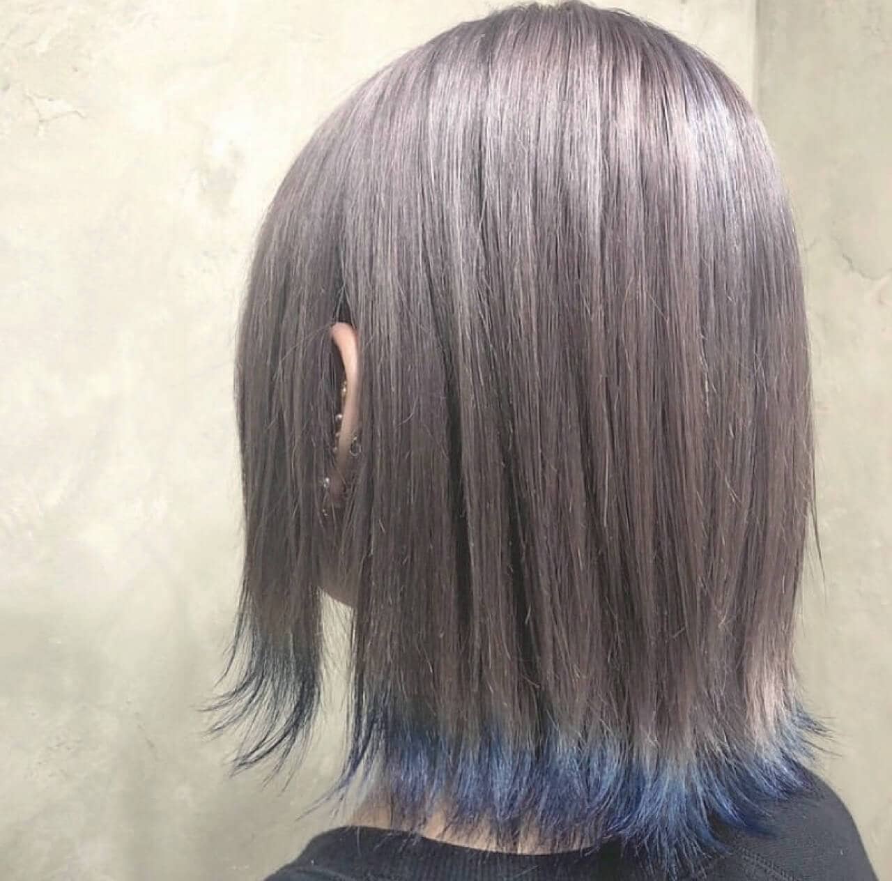 毛先だけ染める裾カラー32選！おしゃれなエンドカラーの取り入れ方を解説！ | ヘアカラーリング | LICOLO - 髪から自分を好きになる